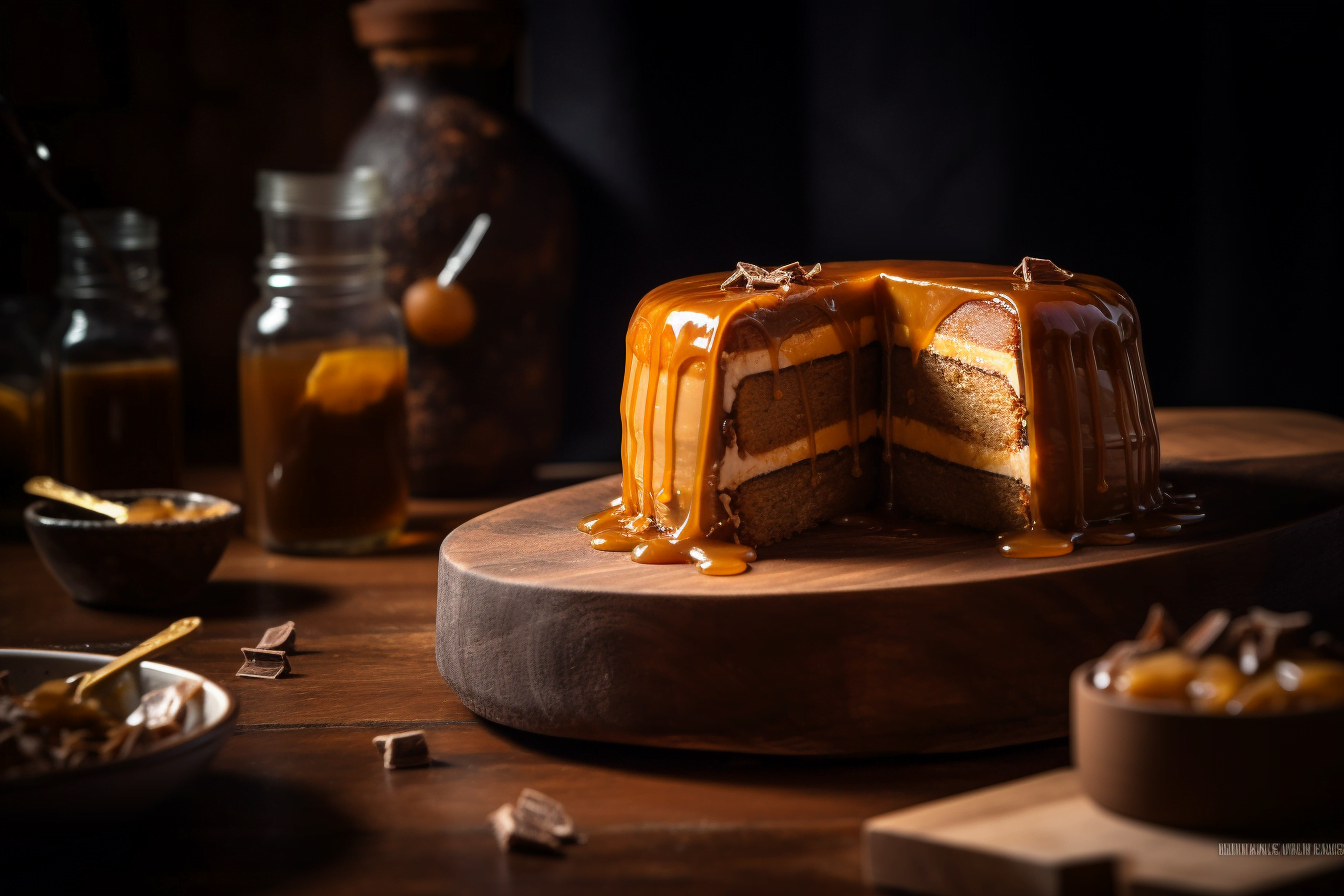 Sweet and Salty Perfection: The Best Sea Salt Caramel Cake Recipe ...