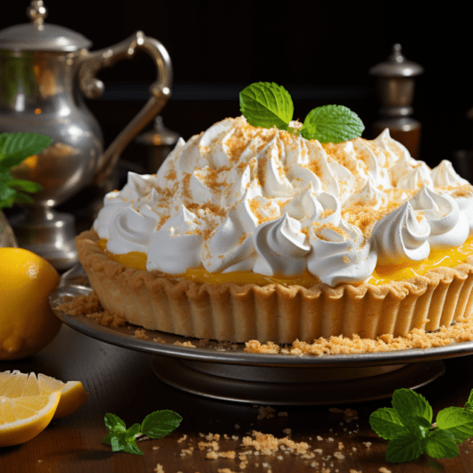 Mango Pie: A Deliciously Sweet and Refreshing Dessert - Sweets By Jess
